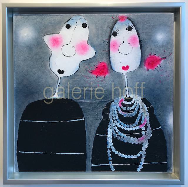 Prahl, Beate - Hedda - gerahmt | Prahl, Beate | Künstler | Galerie Hoff