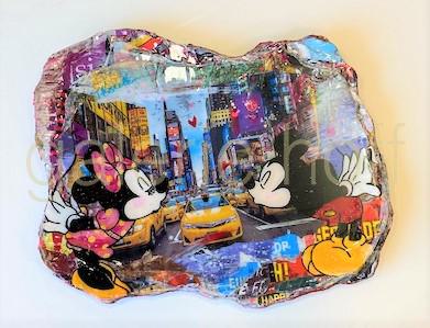 Kiesewalter, Tanja - Minnie & Mickey in NYC | Kiesewalter, Tanja ...
