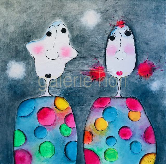 Prahl, Beate - Hedda - gerahmt | Prahl, Beate | Künstler | Galerie Hoff