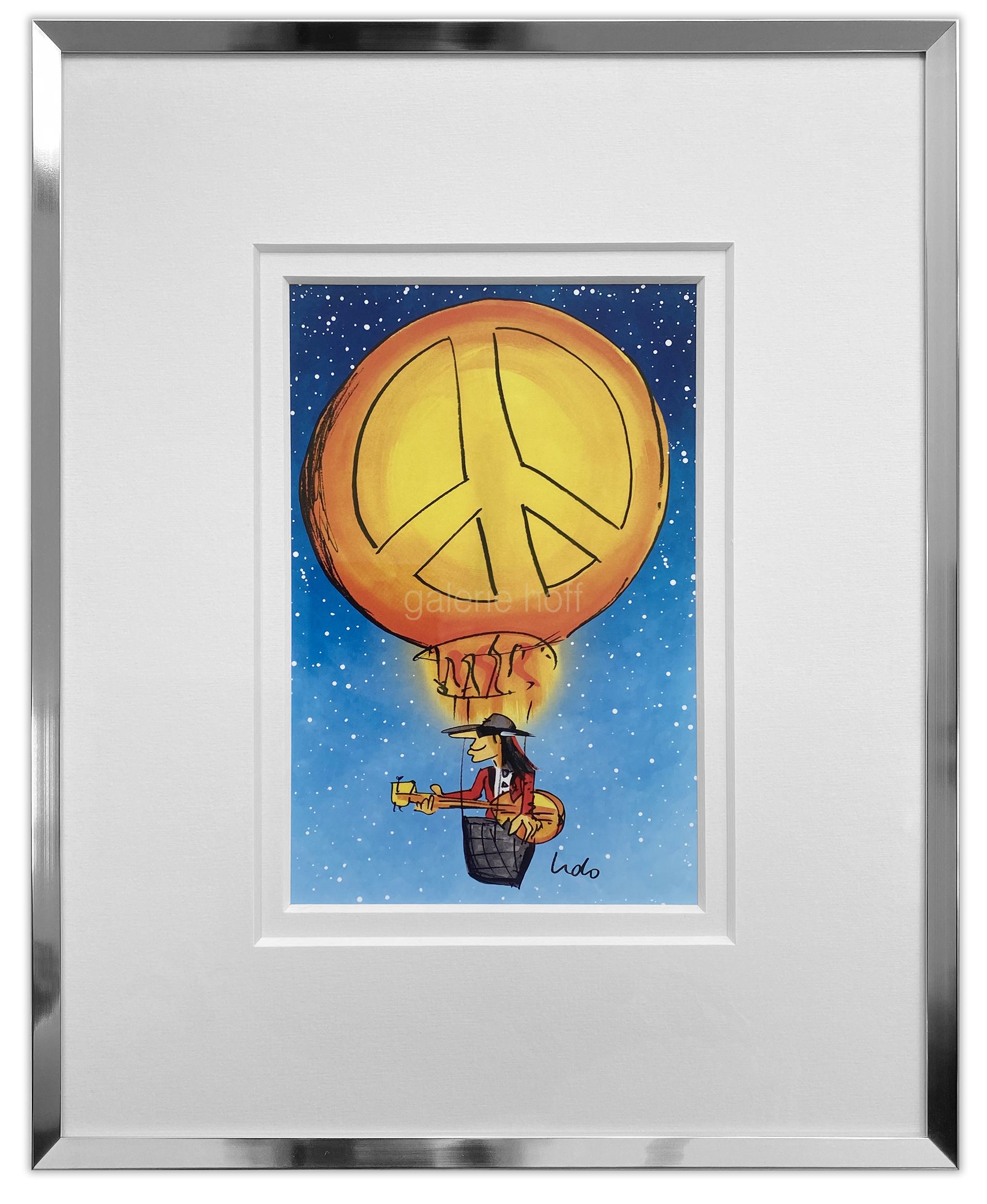 Lindenberg, Udo - Rock'n' peace | Lindenberg, Udo | Künstler | Galerie Hoff